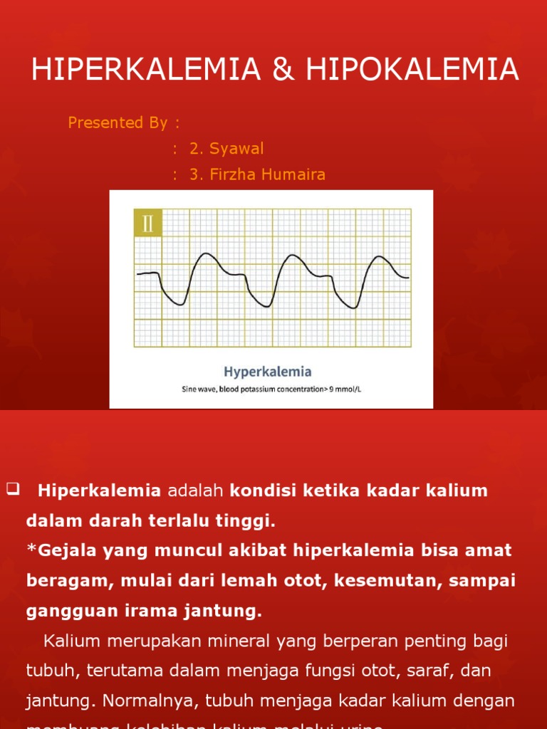 Hiperkalemia & Hipokalemia | PDF