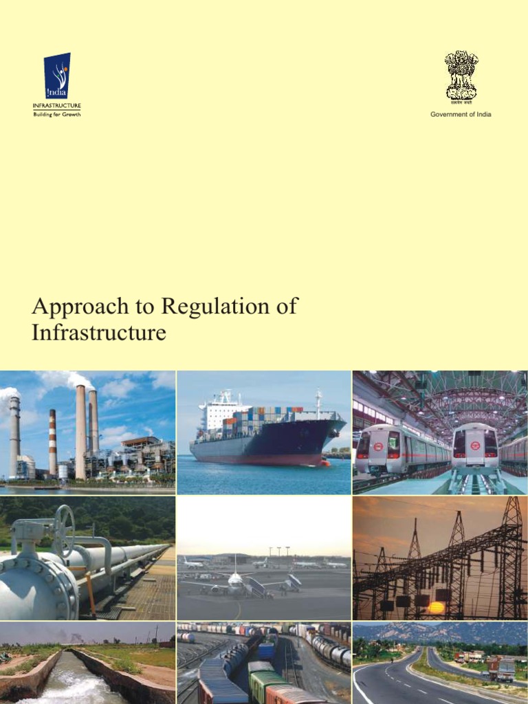 India’s Infrastructure Regulation Approach | PDF