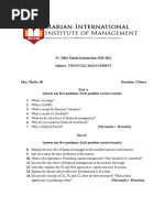 Question Paper Template | PDF