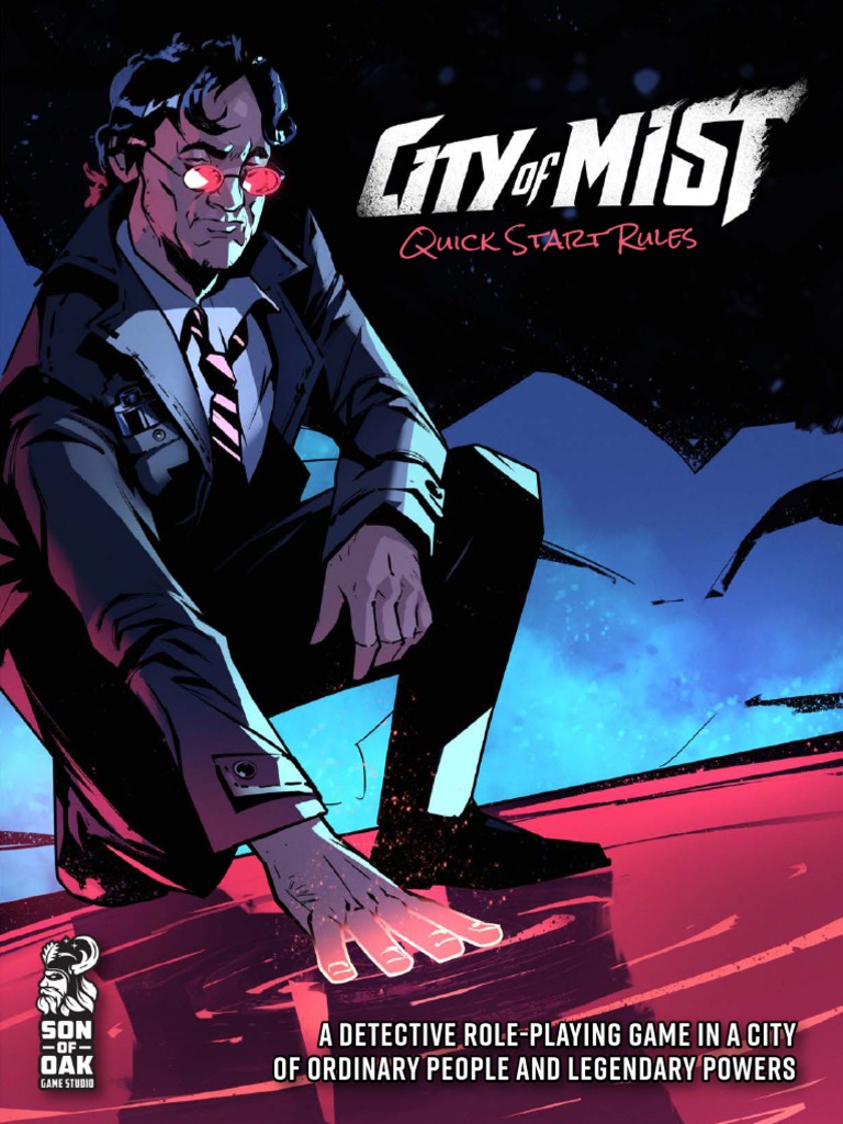 City of Mist RPG - Quick Start Rules | PDF