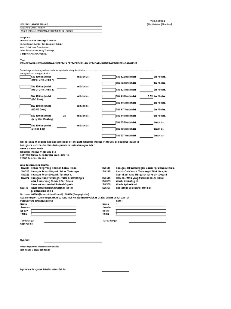 TWG Suramjes Recovery (Revised) | PDF