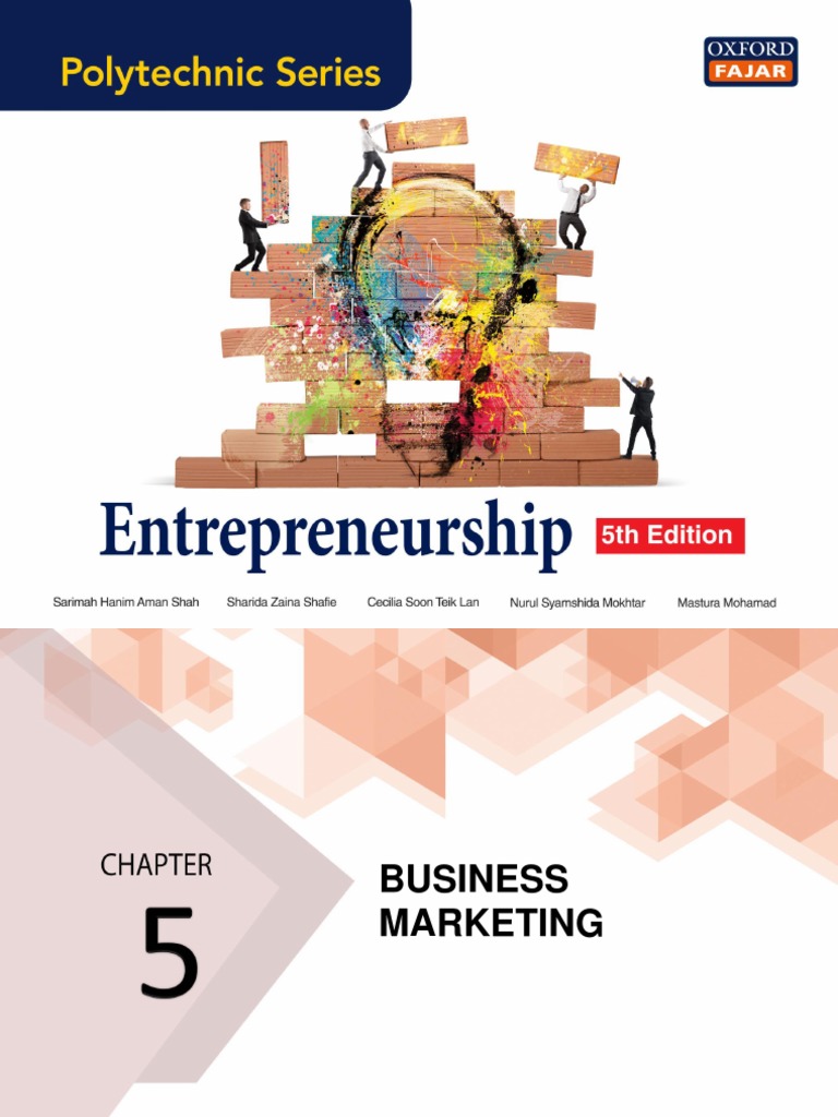 Chapter 5 OFPS Entrepreneurship 5E | PDF | Marketing | Sales