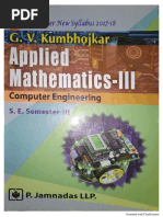G.V. Kumbhojkar - Maths | PDF