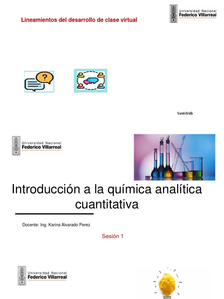 S1.s1 Introduccion A La Quimica Analitica Cuantitativa | PDF ... S1.s1 Introduccion A La Quimica Analitica Cuantitativa | PDF ...