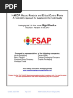 Product Change Over Checklist | PDF