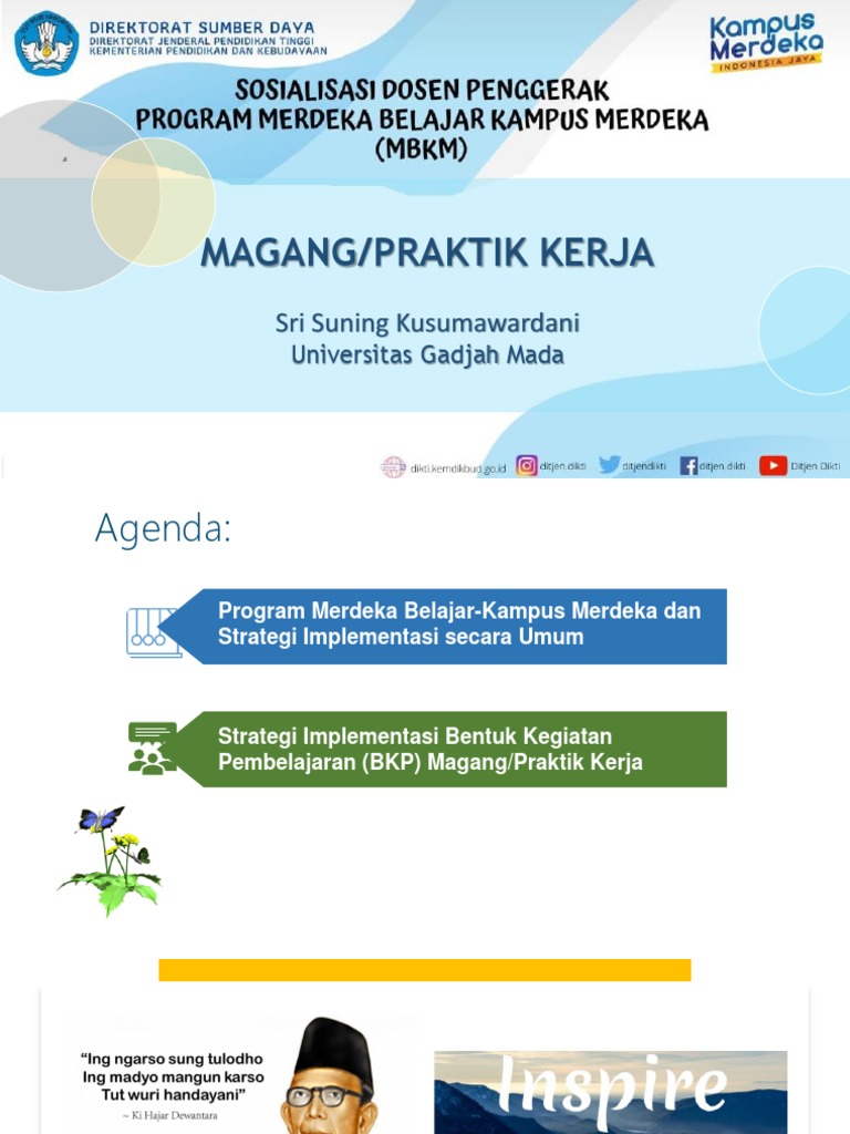 Strategi Implementasi Magang MBKM | PDF