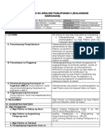 Aral Pan 6 Lesson Plan Melc Based Quarter 3 Week 1 | PDF