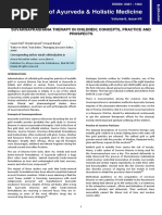 Chikitsa - Treatment Types, Ayurvedic Classification | PDF | Ayurveda ...