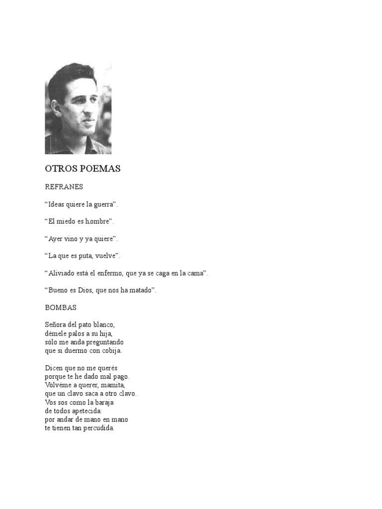Poemas Cortos de Roque Dalton | PDF | Iglesia Católica | Comunismo