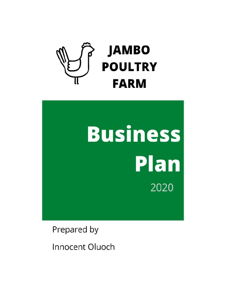 Poultry Farming Business Plan Poultry Facts | PDF | Poultry Farming ...