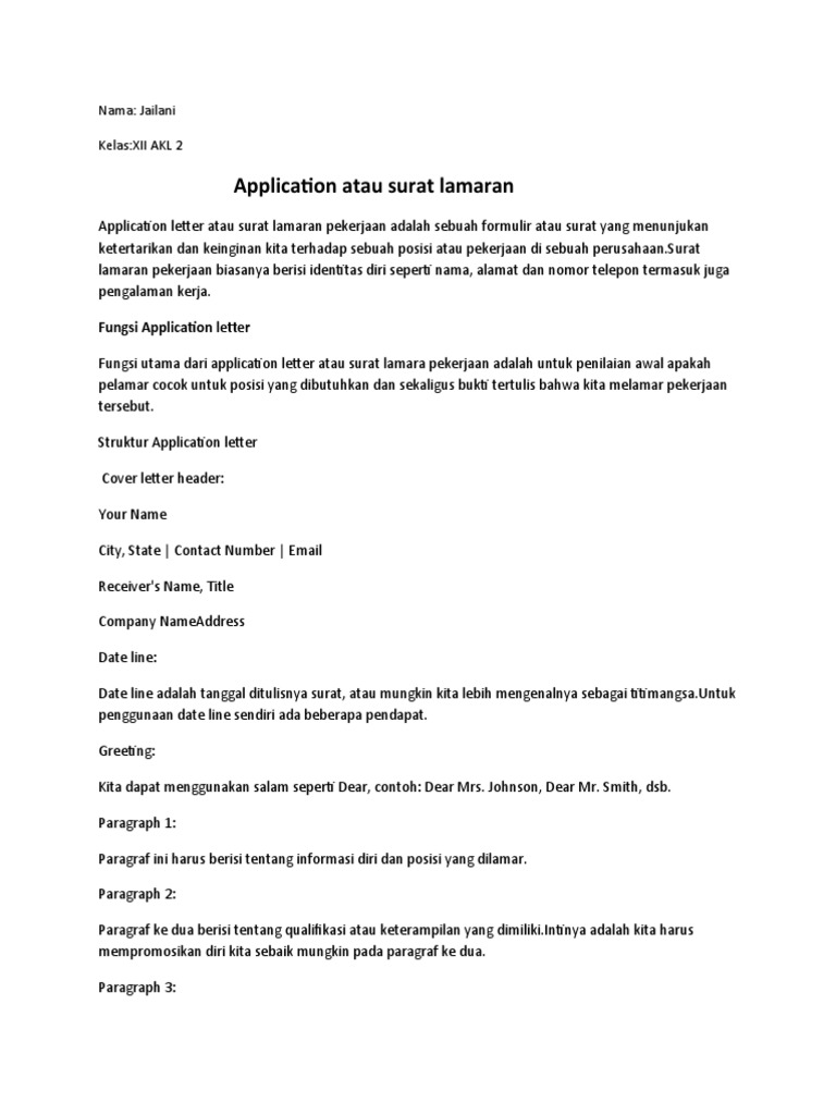 Jailani | PDF | Karier & Perkembangan | Bisnis