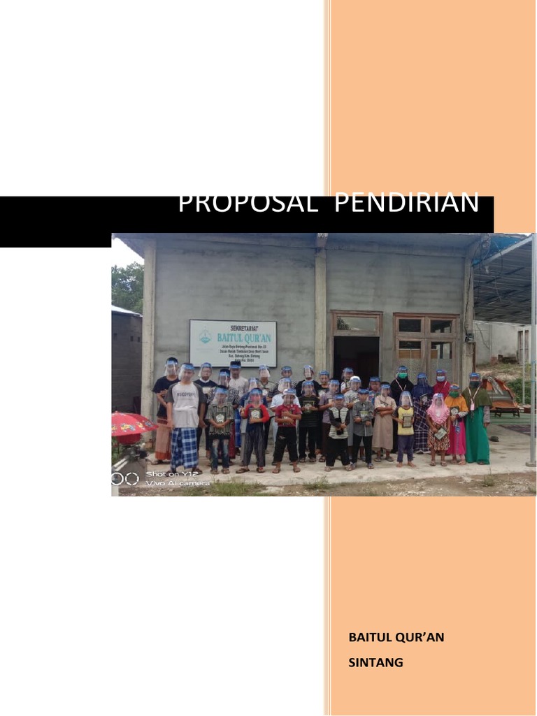 1 Contoh PROPOSAL TPQ 1 | PDF