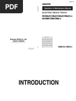 Toyota Forklift Engine 1dz II Model Service Repair Manual | PDF