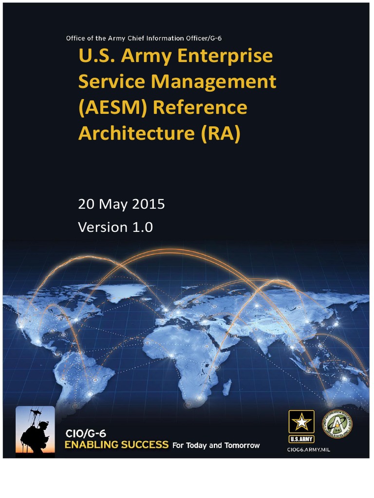 Silo - Tips Us Army Enterprise Service Management Aesm Reference ...