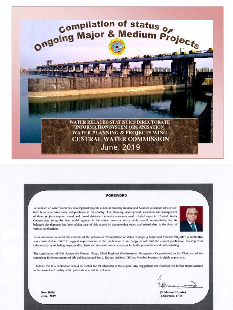 Compilation Status Ongoing Major and Medium Projects 2019 Compressed ...