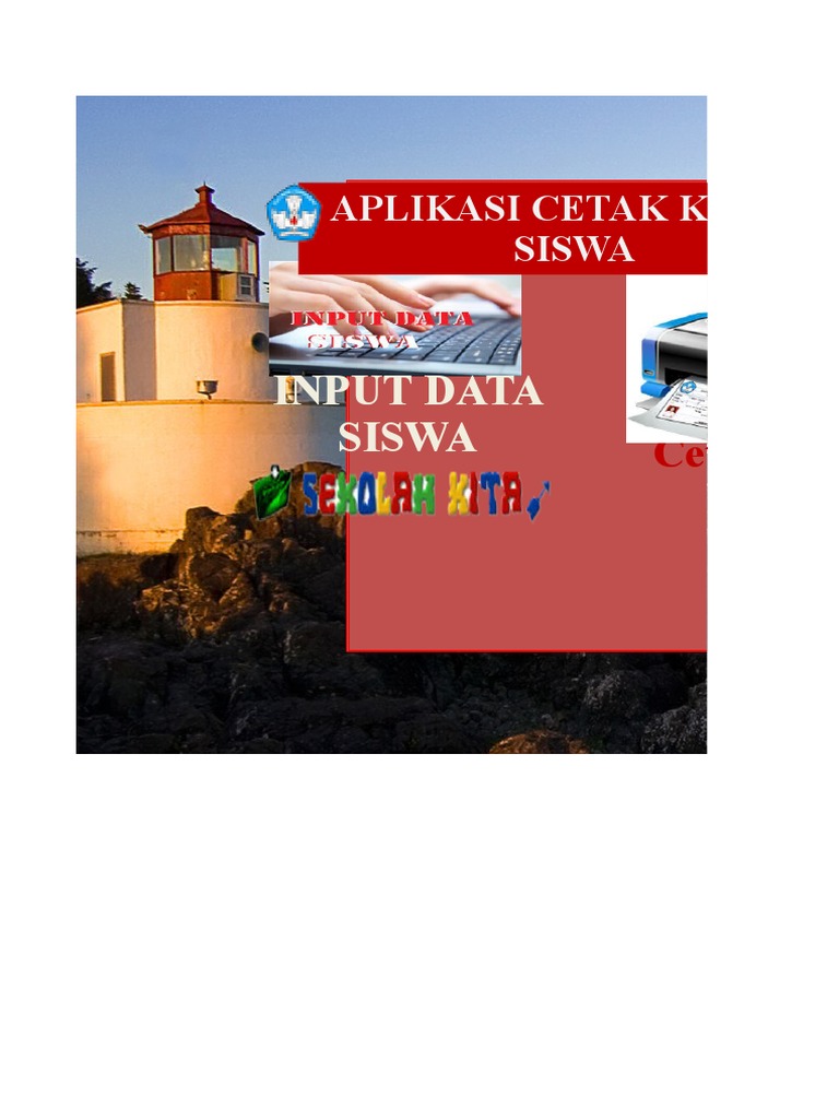 Aplikasi Cetak Kartu UjiKOM | PDF