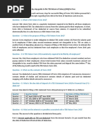 How To File WHT-: Summary of Changes | PDF | Withholding Tax | Identity ...