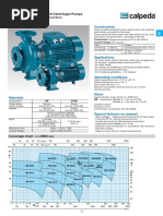 Calpeda Catalogue - en - 50hz NMP | PDF | Pump | Electric Motor