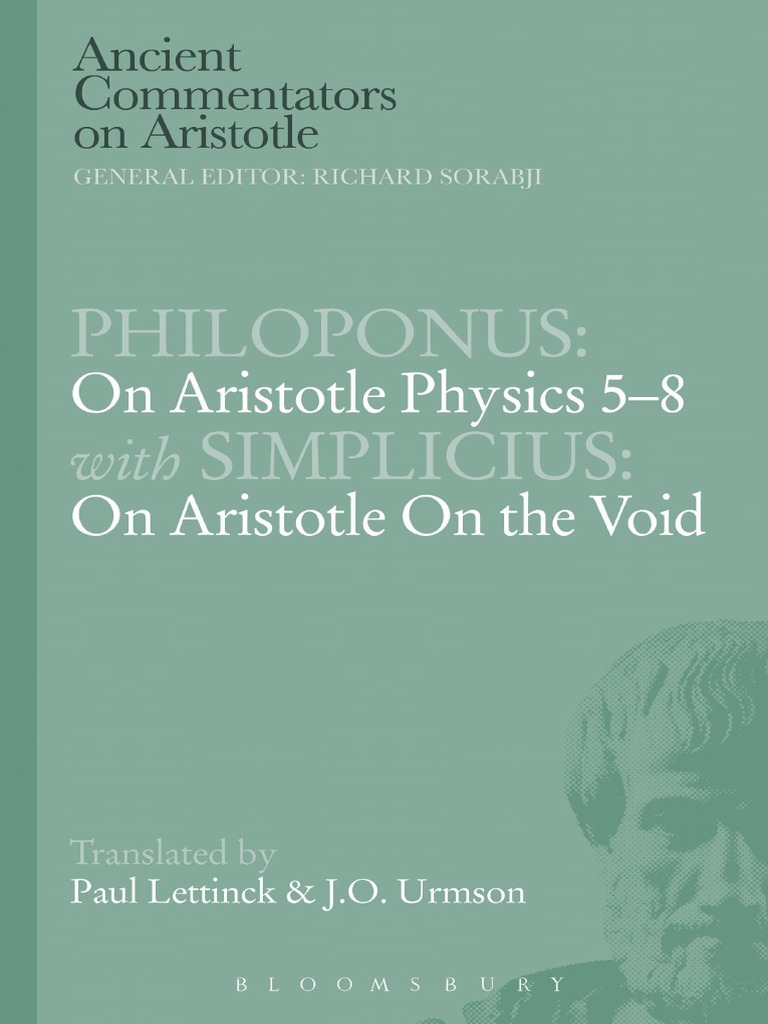 (Ancient Commentators on Aristotle) Aristoteles_ Johannes Philoponus ...