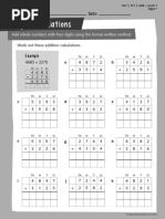 CBSE Class 2 Maths Practice Worksheet | PDF