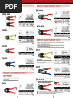 Crimp Height Specifications and Tools | PDF | Technology & Engineering