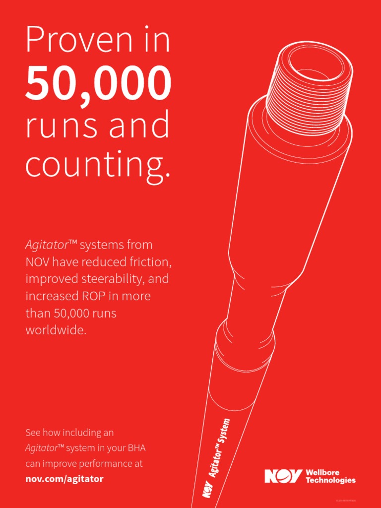 Flyer NOV Drilling Agitator System | PDF