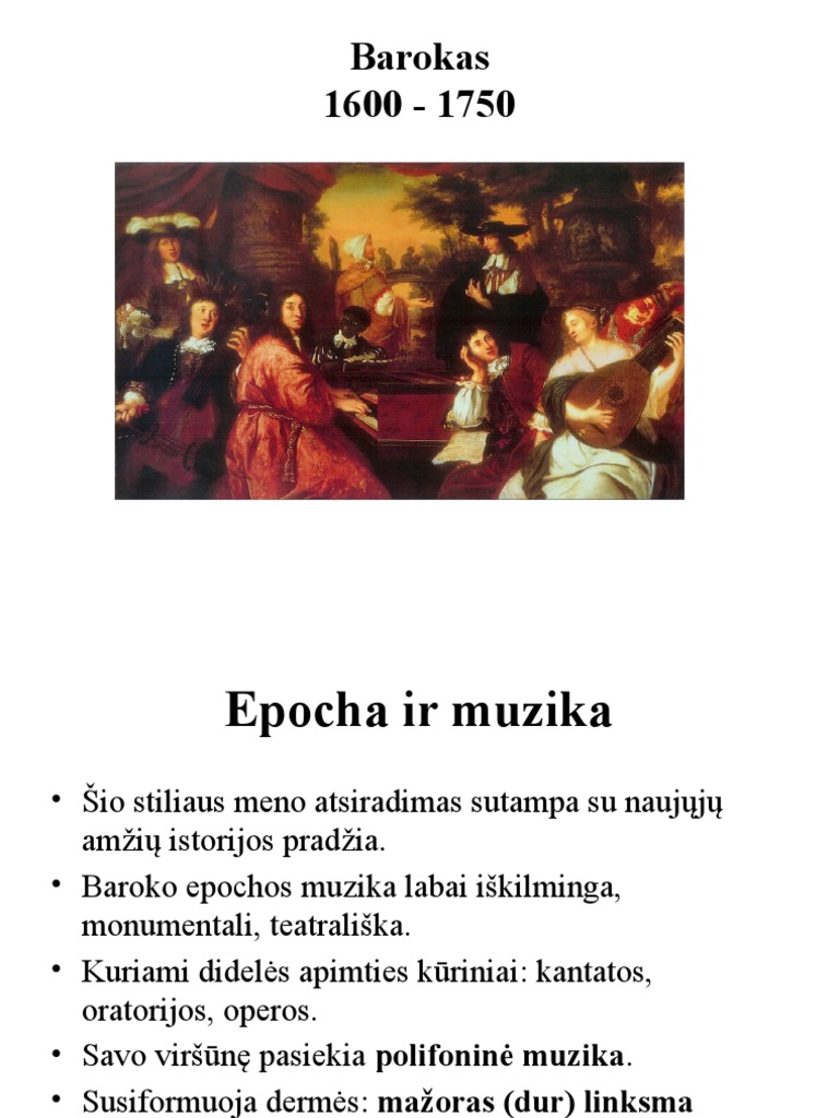 Barokas | PDF