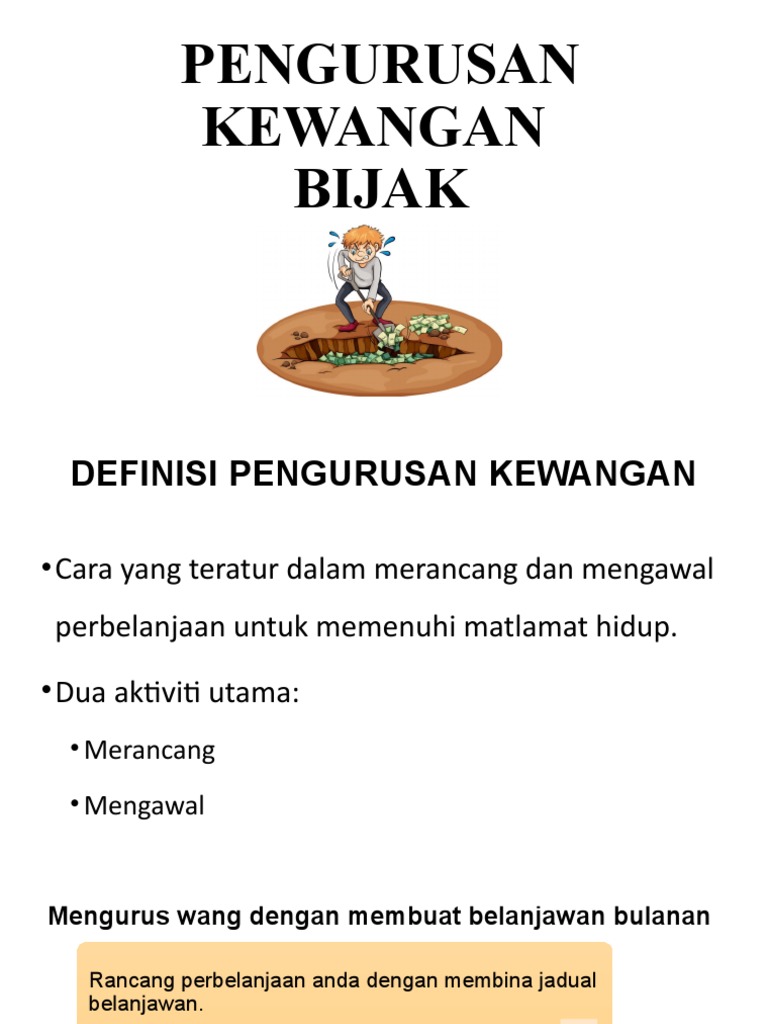 pengurusan kewangan yang bijak - Grace Pullman pengurusan kewangan yang bijak - Grace Pullman