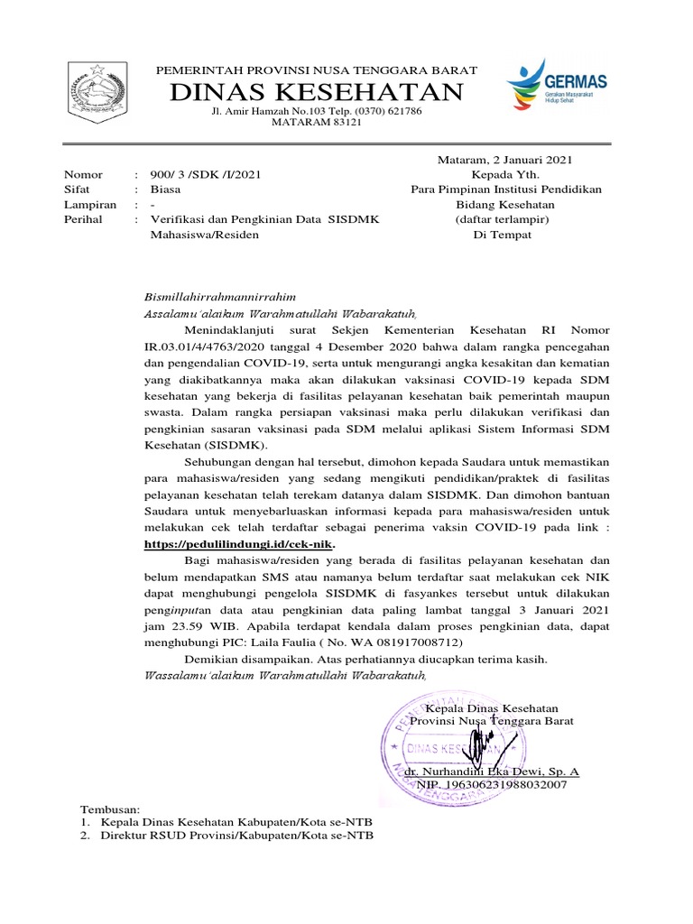 Update SISDMK Untuk Mahasiswa Dan Residen | PDF