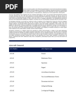 Aircraft ATA Chapters List | PDF | Engines | Helicopter Rotor