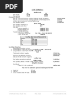 A320 Aircraft Limitations Overview | PDF