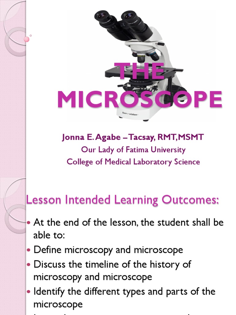 History and Basics of Microscopy | PDF | Microscope | Electron Microscope