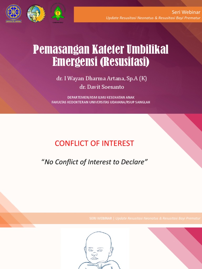 Pemasangan Kateter Umbilikal Emergensi Dan STABLE | PDF