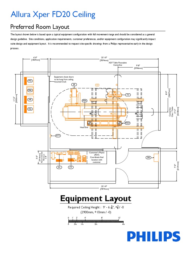 Standard Allura - FD20 - Ceiling - Cms PHILLIPS | PDF | Electrical ...