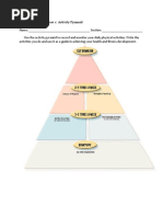 The Filipino Pyramid Activity Guide | PDF | Wellness