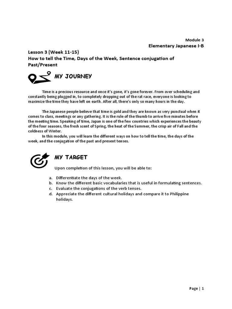 Module 3 | PDF | Verb | Syntax