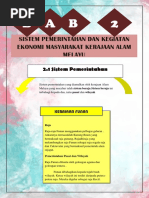 Nota Bab 2 Sejarah Tingkatan 2 | PDF