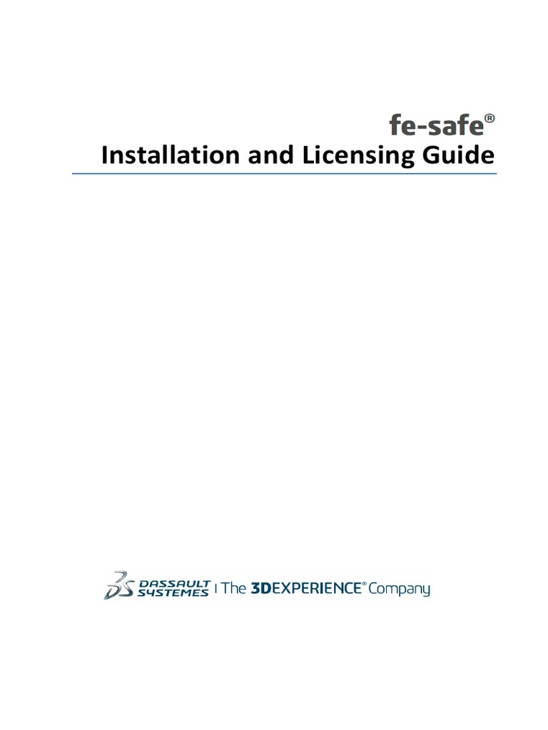 Installation and Licensing Guide | PDF | Installation (Computer ...