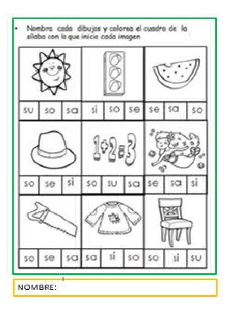 Fichas Sonido S | PDF