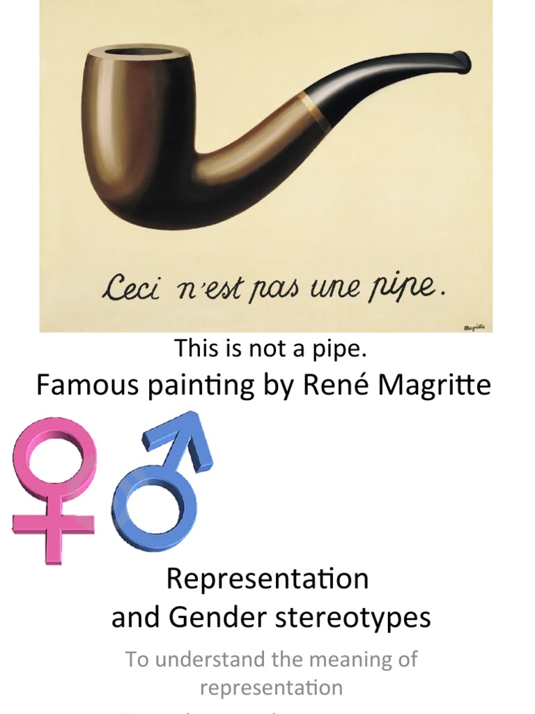 Lesson 2 - Representation, Gender and Stereotypes | PDF | Femininity ...