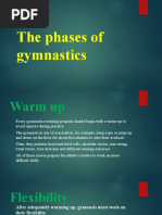 Basic Position in Gymnastics & Rhythmic Gymnastics | PDF