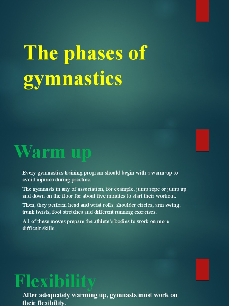 Phases of a Gymnastics Training Program | PDF | Wellness