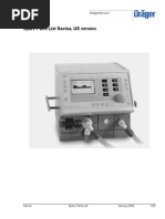 Comen V3 Ventilator Specifications | PDF | Breathing | Apnea