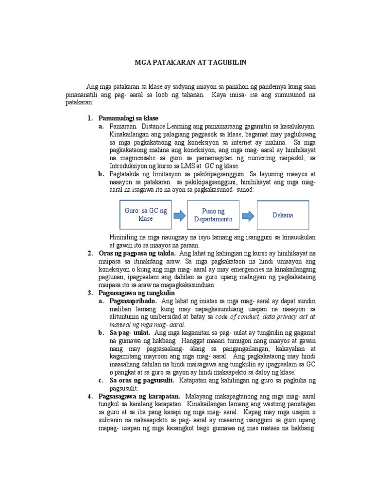 Filipino-Netiquette | PDF