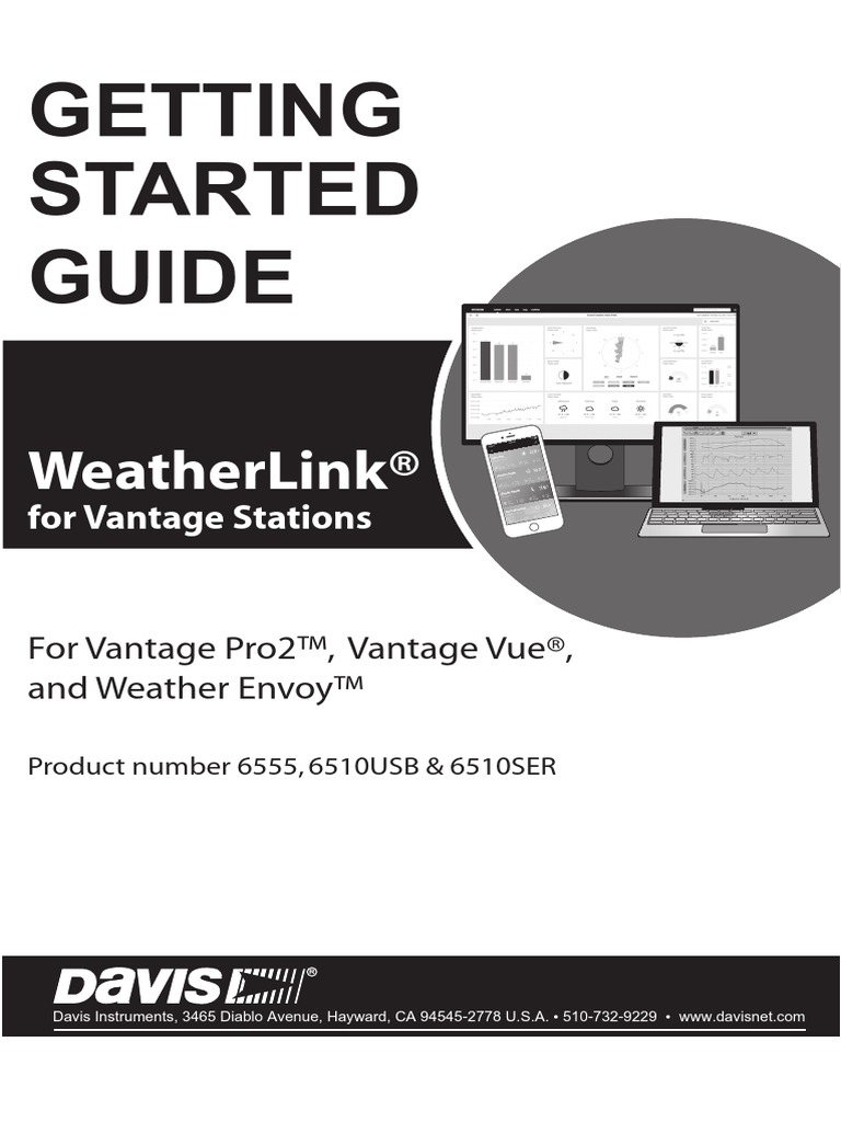 210 Manual WeatherLinkIP 6555 | PDF | Device Driver | Installation ...