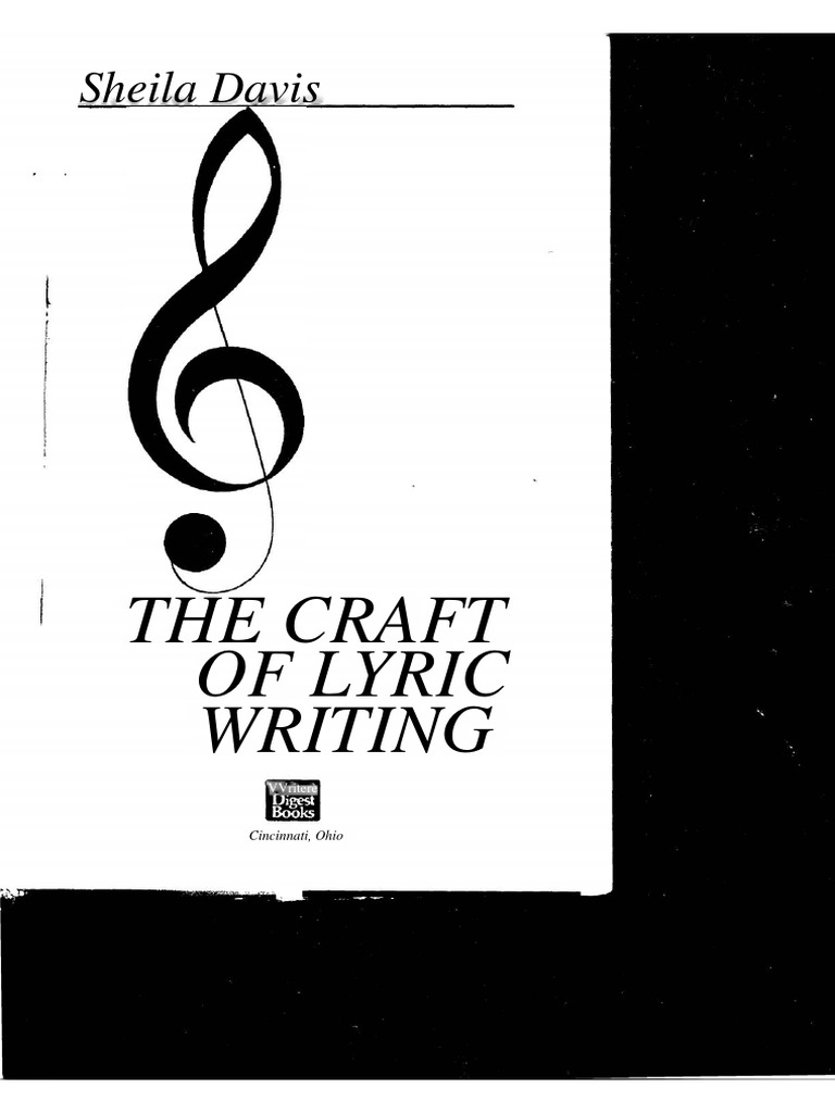 The Craft of Lyric Writing | PDF | Poetry | Entertainment (General)