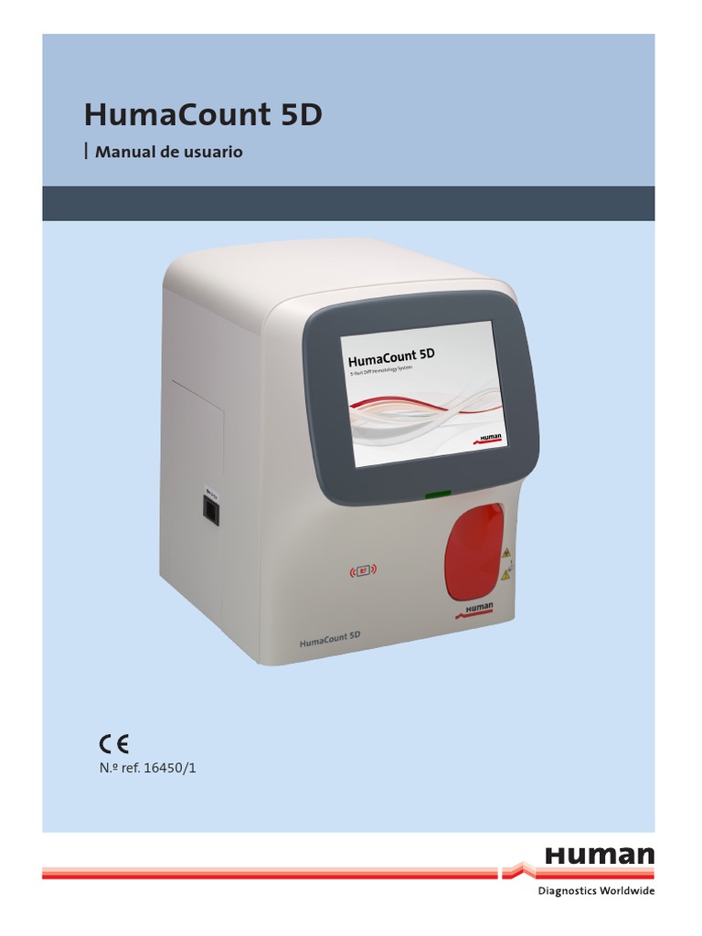 Manual Usuario - HumaCount 5D Español | PDF | USB | Laboratorios