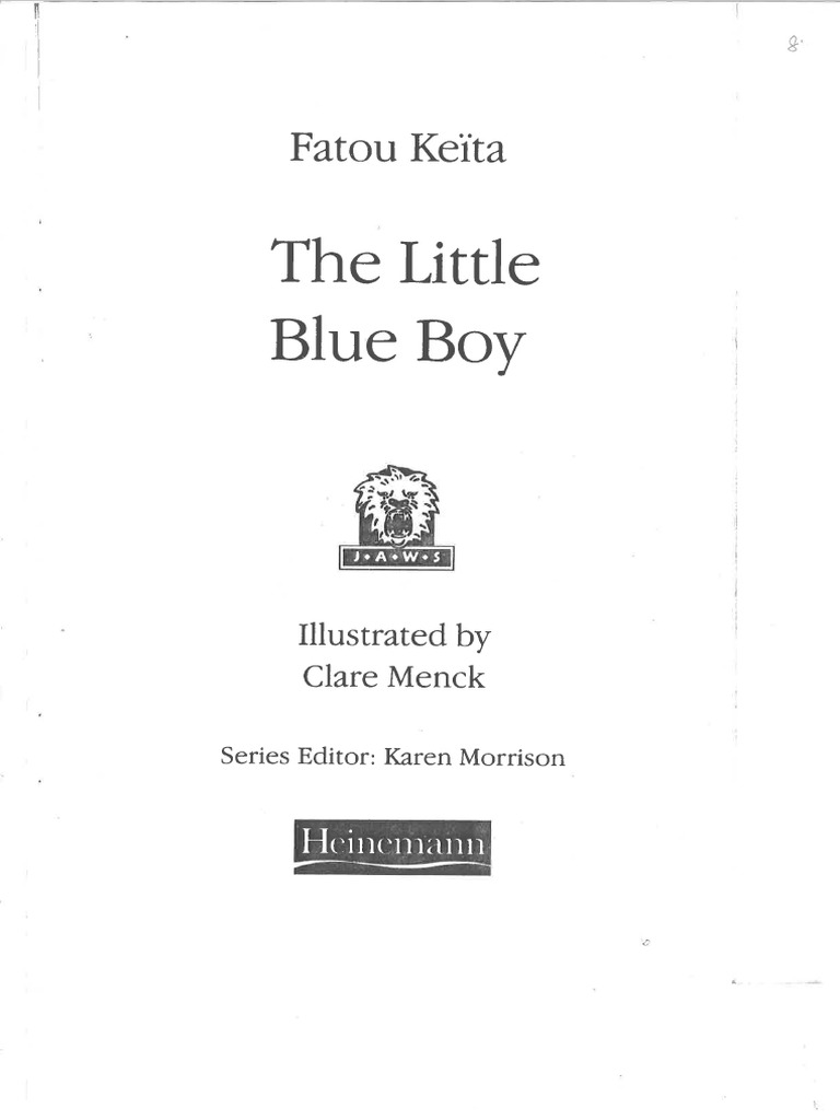 The Little Blue Boy | PDF