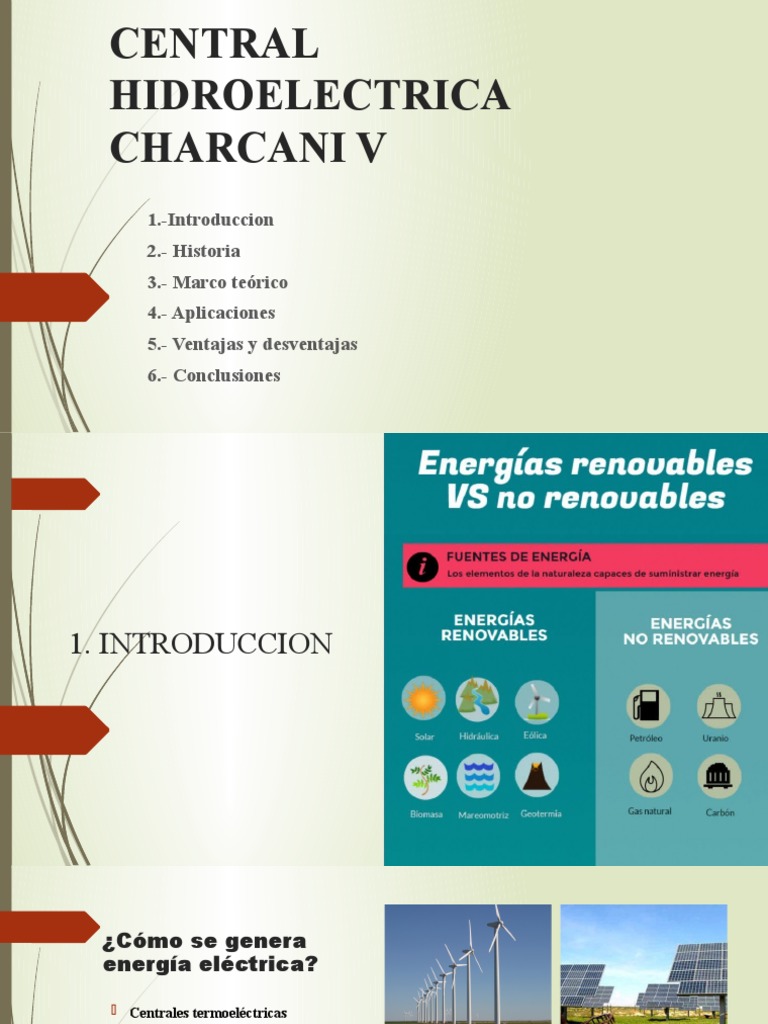 Charcani V | PDF | Hidroelectricidad | Turbina