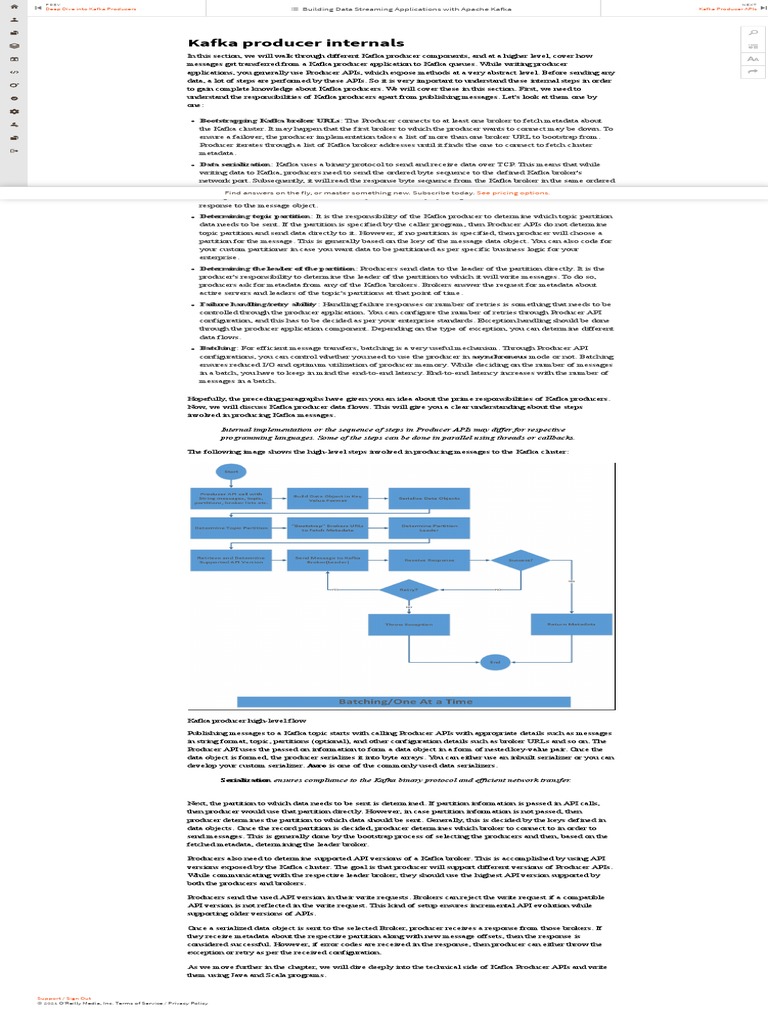 Kafka Producer Internals - Building Data Streaming Applications With ...